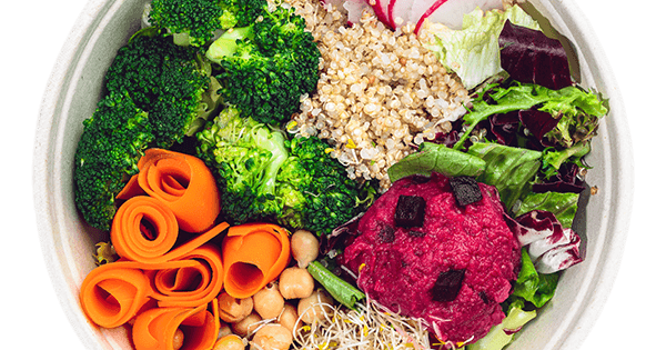 Fit – Bowl - Vegan - frood | wir kochen für Dich. frisch!