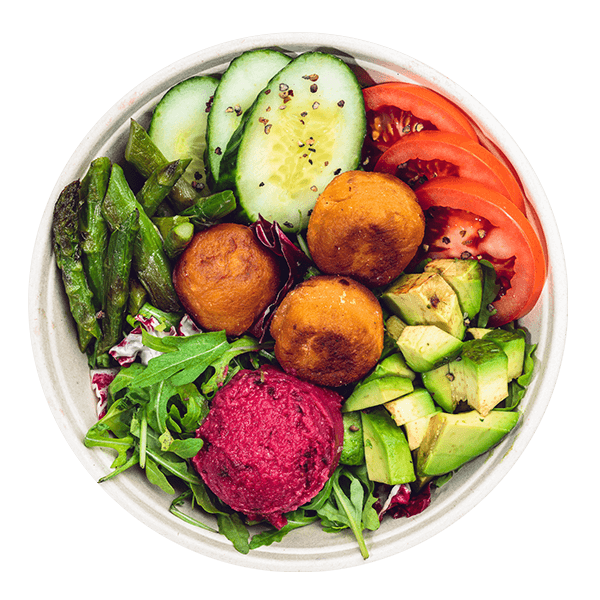 Spring – Bowl - Vegetarisch - frood | wir kochen für Dich. frisch!