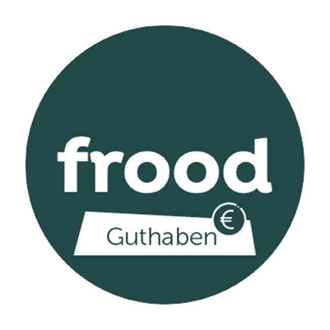Guthaben - Guthaben - frood | wir kochen für Dich. frisch!